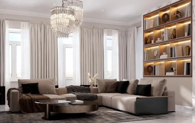 How To Create A Light Luxury Style Home - Foilartdlights